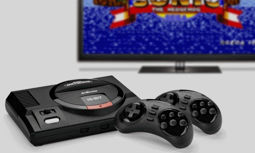Sega Genesis Flashback HD Console Sega Genesis Flashback HD Console