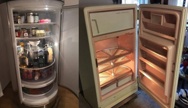 Ge lazy susan refrigerator store